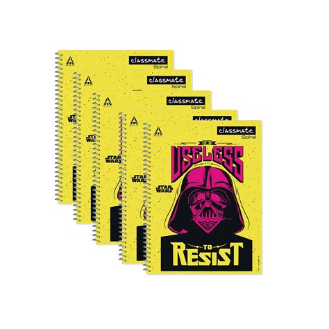 Classmate Spiral Note Book 200s 2001235 1pc Online At Best Price Lulu Qatar