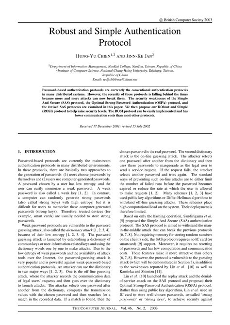 pdf robust and simple authentication protocol