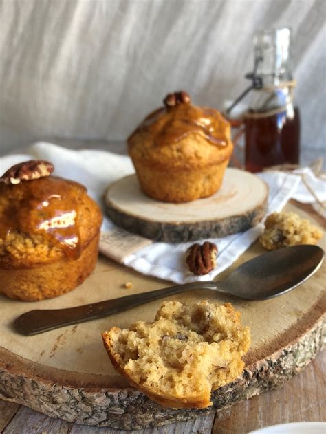 Muffin Au Sirop Dérable Et Noix De Pécan [secret De Cuisson] Toque De Choc