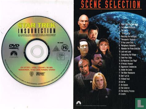 Star Trek Insurrection Dvd 9 2000 Dvd Lastdodo
