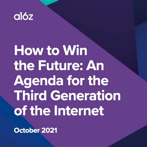 A16z Shows Policymakers How To Win The Future Straticlear