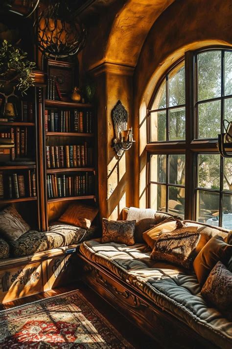 A Living Room Filled With Lots Of Furniture Next To A Window Covered In