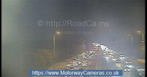 M6 Lanes Reopen After Serious Three Vehicle Crash Cheshire Live