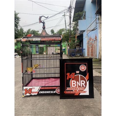 Jual SANGKAR KANDANG KOTAK BNR 14th DECAL NEW NO 2 Shopee Indonesia