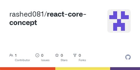 Github Rashed React Core Concept