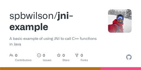 Github Spbwilsonjni Example A Basic Example Of Using Jni To Call C Functions In Java