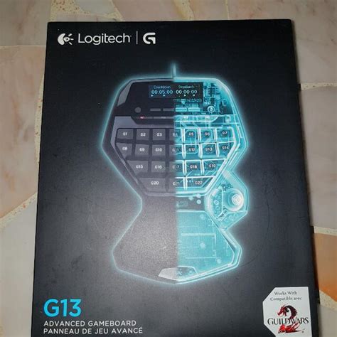 Logitech G13 Controller Video Gaming Gaming Accessories Controllers On Carousell