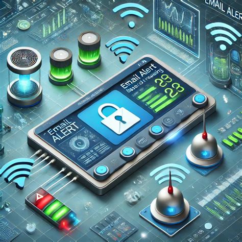 email alert based on sensor reading online course dragon zap