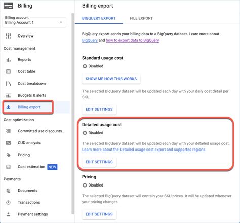 GCP Configuration Prerequisites