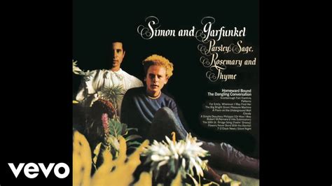 Simon Garfunkel The Th Street Bridge Song Feelin