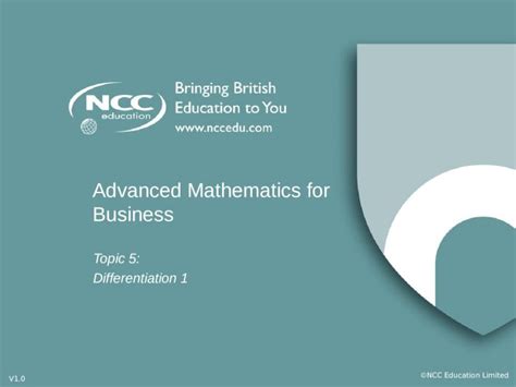 PPT Lecture Differentiation DOKUMEN TIPS