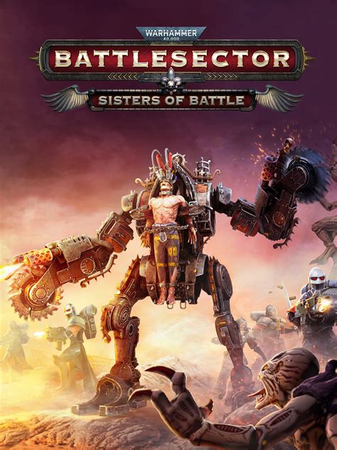 Warhammer 40000 Battlesector Sisters Of Battle Epic Games Store