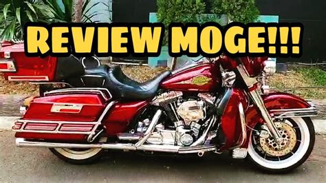 Moge 1500cc Review Singkat Moge Harley Davidson Ultra Classic 1999