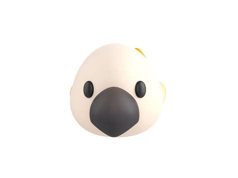 Prop167 Cockatoo Head 3d Model Cgtrader