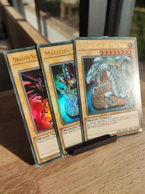 LOT DE 3 Cartes Yu Gi Oh Iconiques De L animé Joey Kaiba Yugi EUR 8