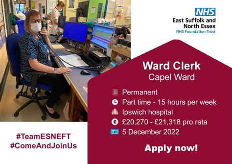 East Suffolk And North Essex Nhs Foundation Trust On Linkedin Nhs