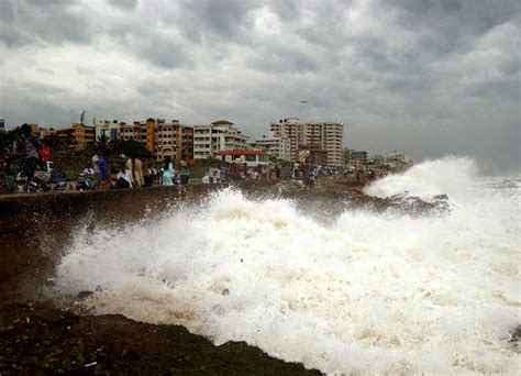Impact Of Cyclones In India Skymet Weather Services
