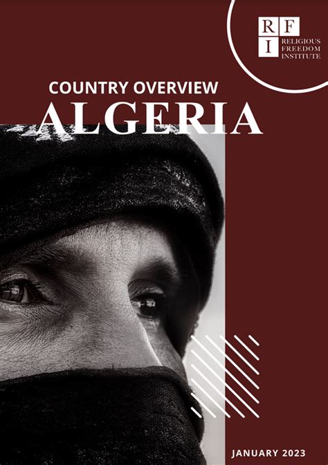 Country Overview Algeria Religious Freedom Institute