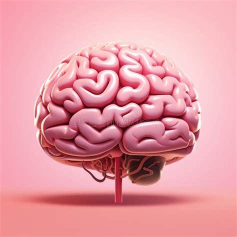 Anatomical Model Of The Human Brain Medical Concept Image Stock Image Image Of Medical