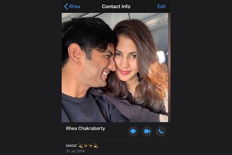 Rhea Chakraborty Remembers Rumoured Boyfriend Sushant Singh Rajput By