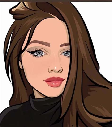 I Will Do Vector Tracing Illustration For You Girls Cartoon Art Girly Art Portrait Illustration
