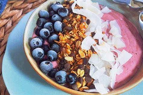 ¿cómo Hacer Un “smoothie Bowl” Esta Es La Receta