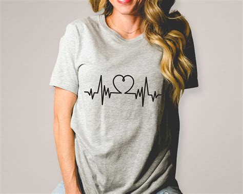 Heart Beat Shirt The Beat Goes On Shirt Valentines Day Etsy