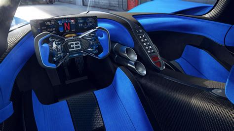 Góc Nhìn Từ Ghế Ngồi Bằng Carbon Của Bugatti Bolide Trị Giá 47 Triệu