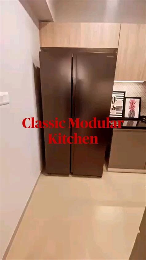 Classic Modular Kitchen