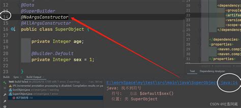 Lombok注解之superbuilder 解决无法builder父类属性问题 张生荣