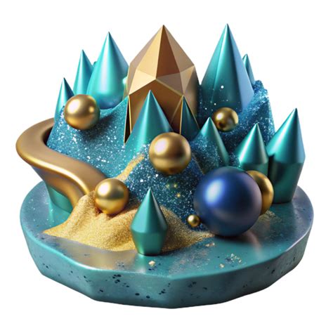 Magnificent Artistic Cyan Digital Data Stream Visualization Isolated Element Original 60058833 Png