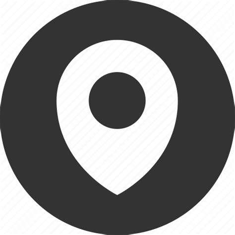 Circle Circular Direction Gps Location Map Marker Navigation