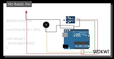 Prototype IOT Fire Detection Wokwi Arduino And ESP32 Simulator