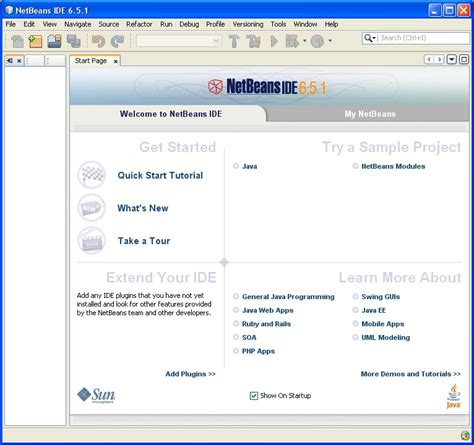 Netbeans Entorno Grafico De NetBeans