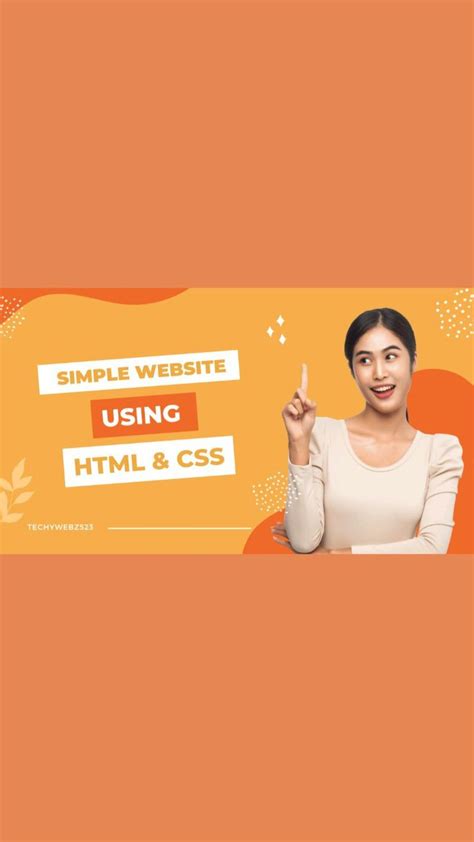 Pin By Wajeeha Memon On Html And Css Html Css Simple Website Css