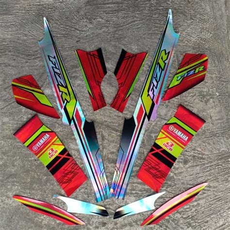 Jual STRIPING FIZ R VARIASI FIZR HOLOGRAM RACING Shopee Indonesia