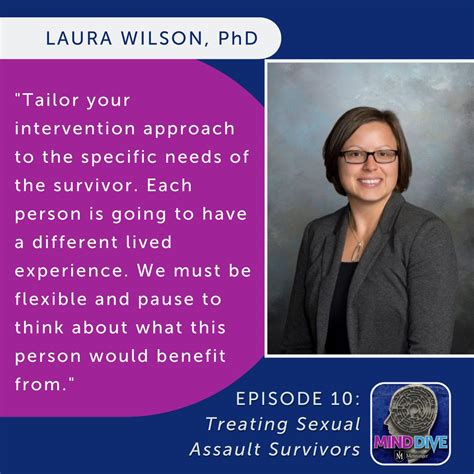 The Menninger Clinic On Linkedin Minddivepodcast Sexualassault