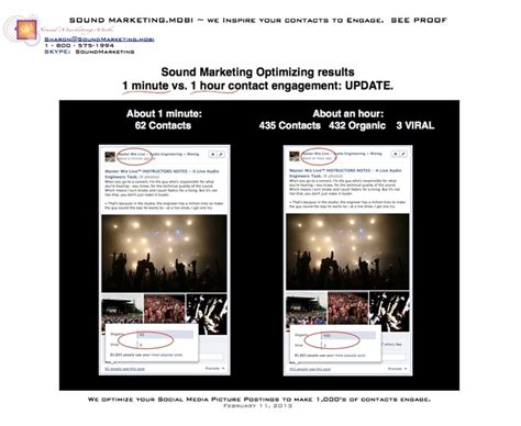1 Minute Vs 1 Hour Engage Facebook Viewer Connection • Click On Image