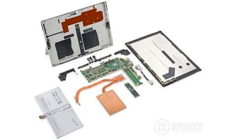 Microsoft Surface Pro 4 Hard To Repair Ssd Is Easy To Swap Though
