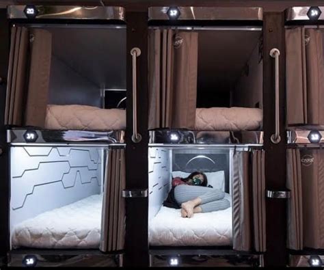 ¿qué Son Y Cómo Funcionan Los Hoteles Cápsula Que Ya Tiene Oferta En El