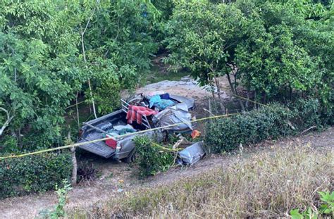 Familia del Puerto se accidenta en Sayula de Alemán falleció madre e