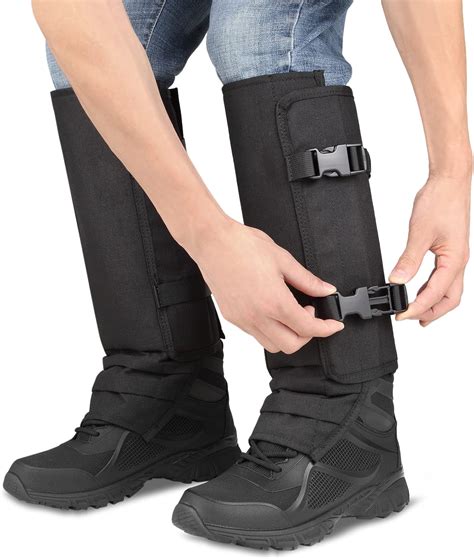Polainas De Serpiente Protectores De Serpientes Impermeables