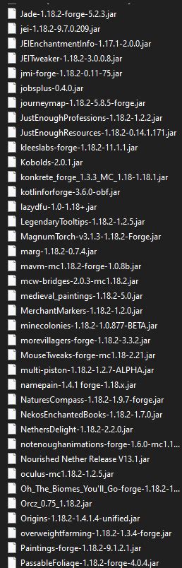 Create Mod Blocks Work Incorrect While Launching Any Of The Mechanisms