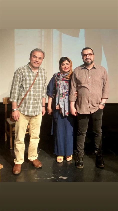 همراه برادر و خواهر هنرمند خانم کمند و سپند خان امیر سلیمانی، Mahdi