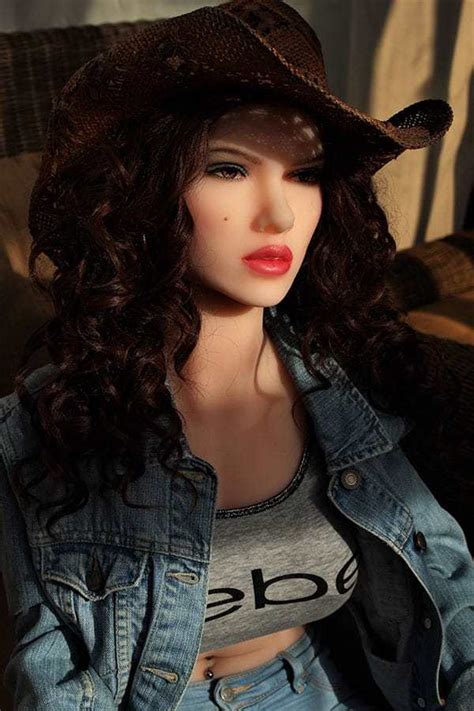 Lifelike Love Doll Single American Girl 161 Cm Edina