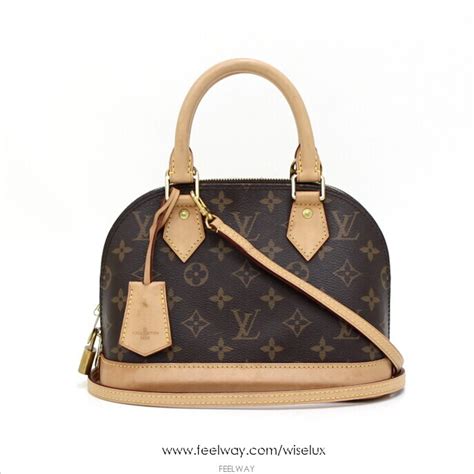Louis Vuitton 여성크로스백 루이비통 모노그램 캔버스 알마bb 토트백 겸 숄더백 크로스백aa36067 원래 명품은