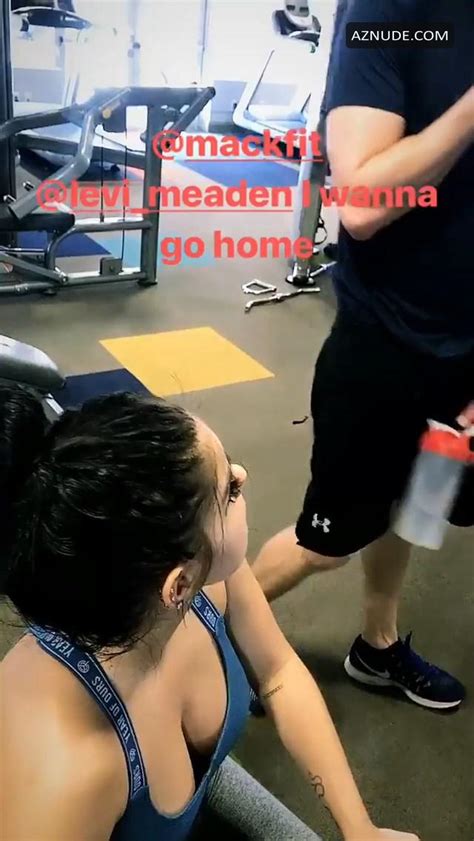 Ariel Winter Sexy Workout Videos Aznude