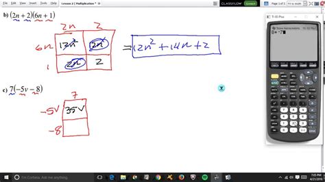 Multiplying Polynomials Youtube