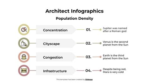 Architect Infographics Template