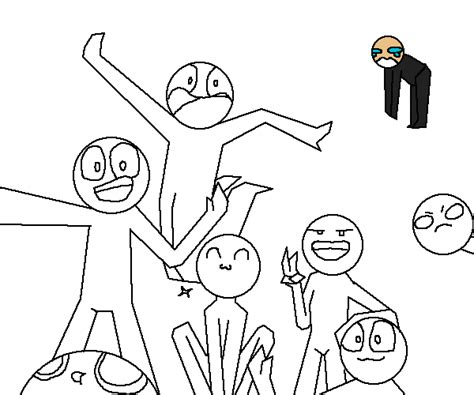 Pixilart My Friends Draw Urself By Heyitsari